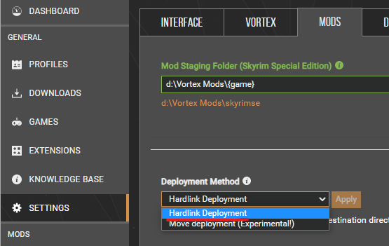 Bug Report - Crash: Vortex crashes when deploying/purging/enabling mods ...