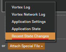 Bug Report - Other: Vortex downloads a 0kb copy of files I download ...