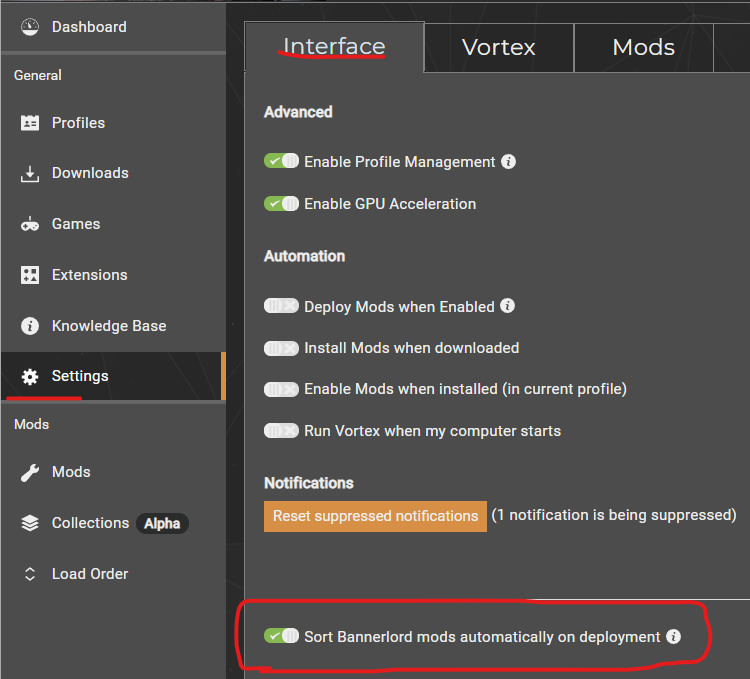 Bug Report - Other: Load Order · Issue #11387 · Nexus-Mods/Vortex · GitHub