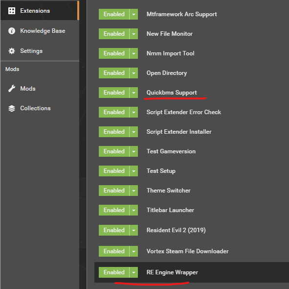 error: re-engine-wrapper dependency is not loaded! · Issue #12777 · Nexus-Mods/Vortex · GitHub