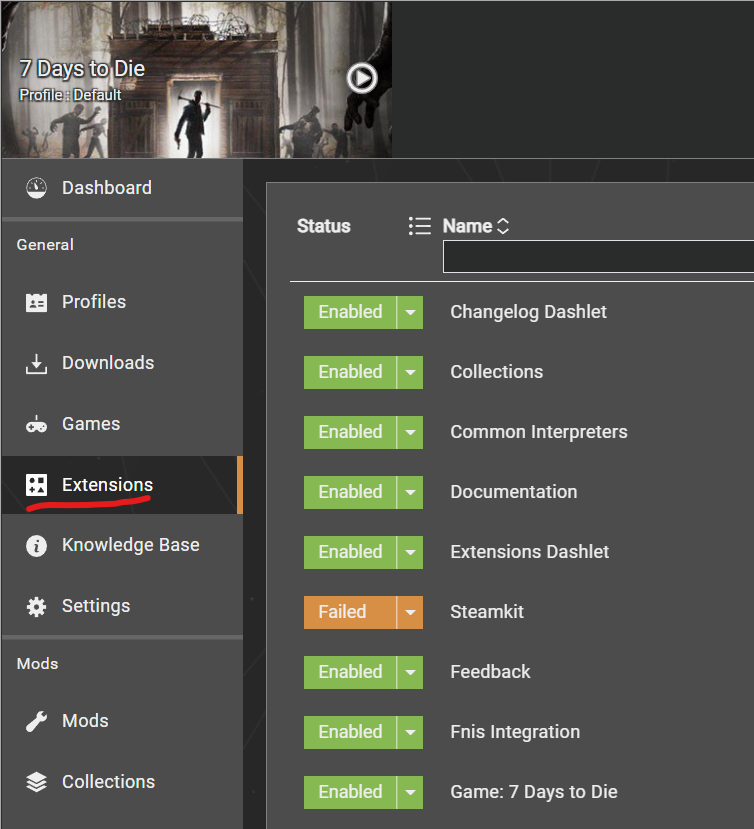 Bug Report - Other: Can't access my games to play · Issue #12917 · Nexus-Mods/Vortex · GitHub