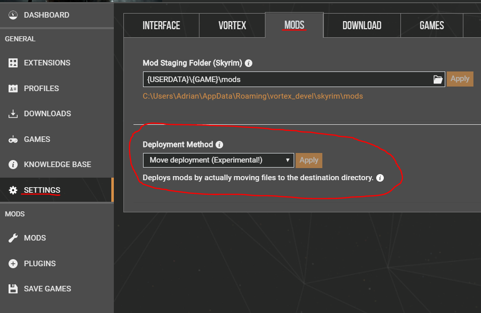 Crash: ENOENT: no such file or directory, read · Issue #1954 · Nexus-Mods/Vortex · GitHub