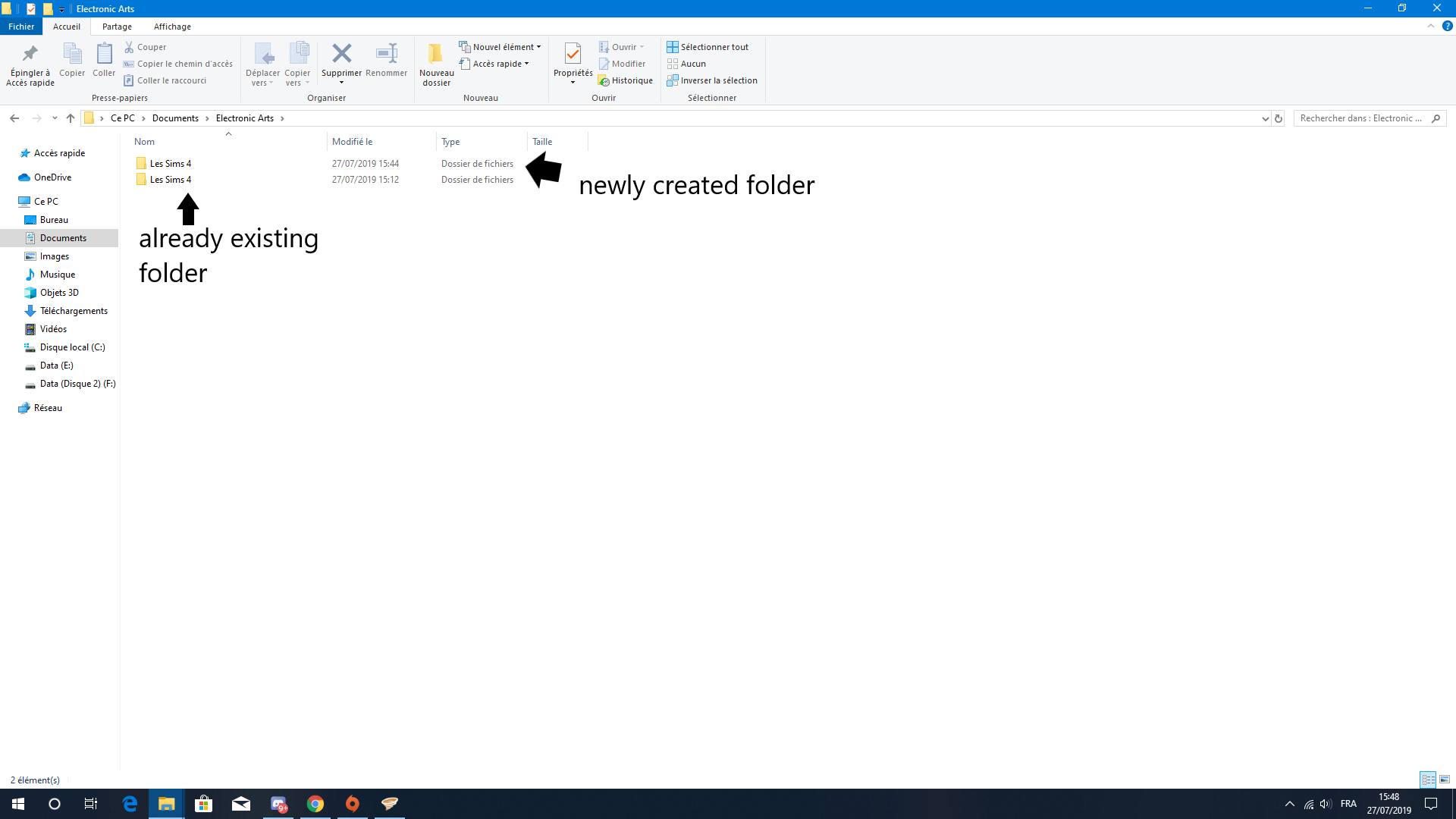 Bug Report - Other: Vortex keep creating folders game with the same ...