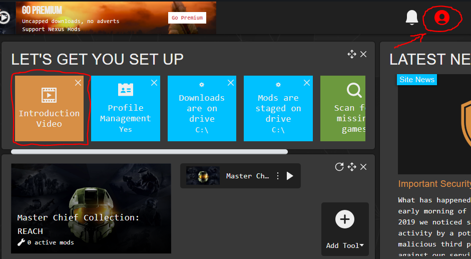 Bug Report - Login Problem: wont let me log in · Issue #5829 · Nexus ...