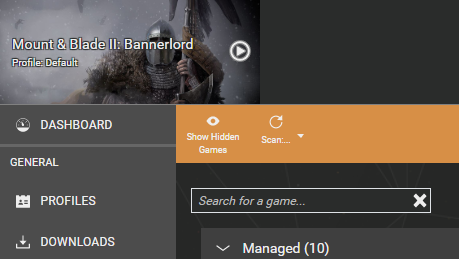 Bug Report - Other: bannerlord not working · Issue #6091 · Nexus-Mods ...