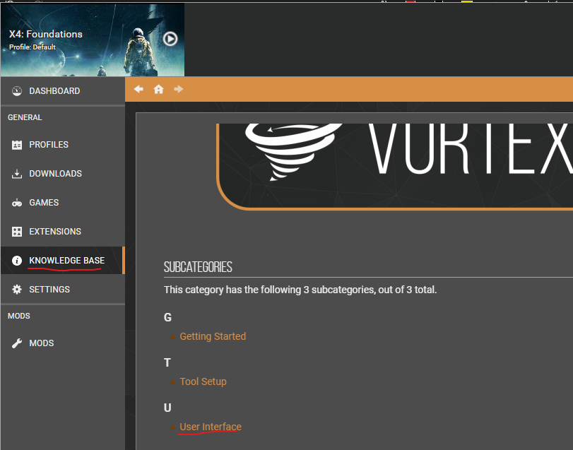 Bug Report - Other: Wrong install directory for X4 Foundations · Issue ...