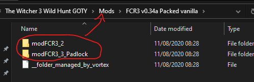 Bug Report - Other: Witcher 3 script merger can't find my mod · Issue #7187 · Nexus-Mods/Vortex ...