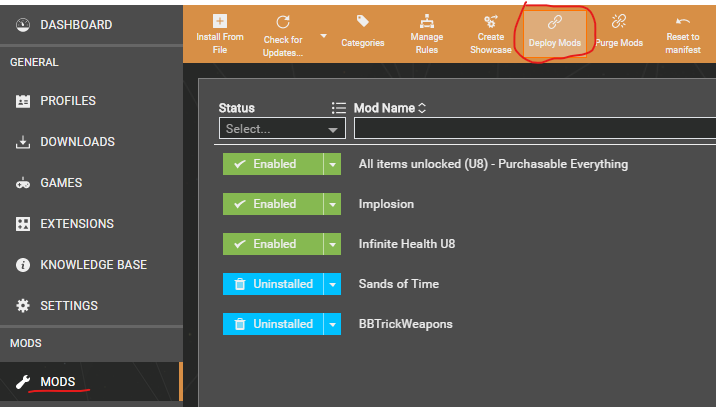 Bug Report - Other: Recent mod downloads not showing in game · Issue #7439 · Nexus-Mods/Vortex ...