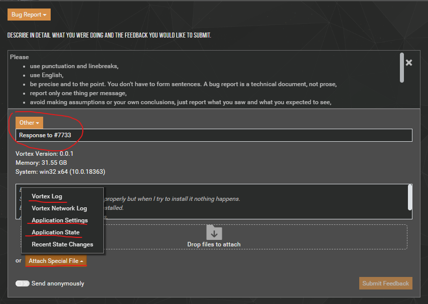 vortex plugin menu stuck at loading · Issue #7733 · Nexus-Mods/Vortex · GitHub
