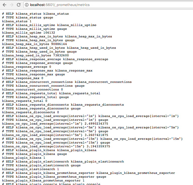 6.1.1 is internal error 500 · Issue #3 · pjhampton/kibana-prometheus-exporter · GitHub