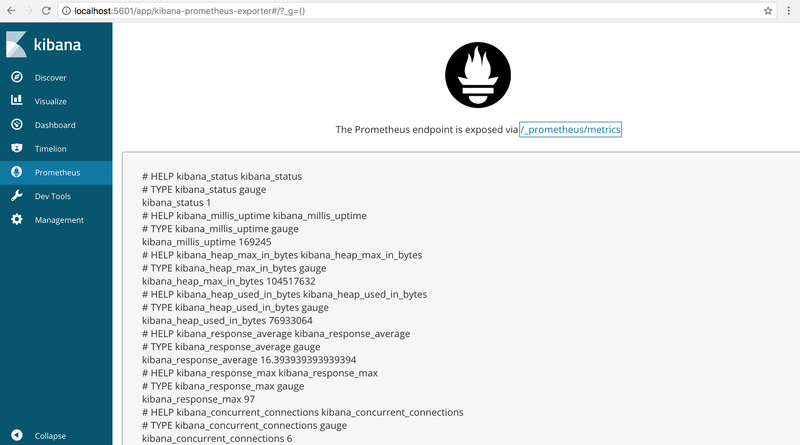 6.2.4 Error 404 · Issue #12 · pjhampton/kibana-prometheus-exporter · GitHub