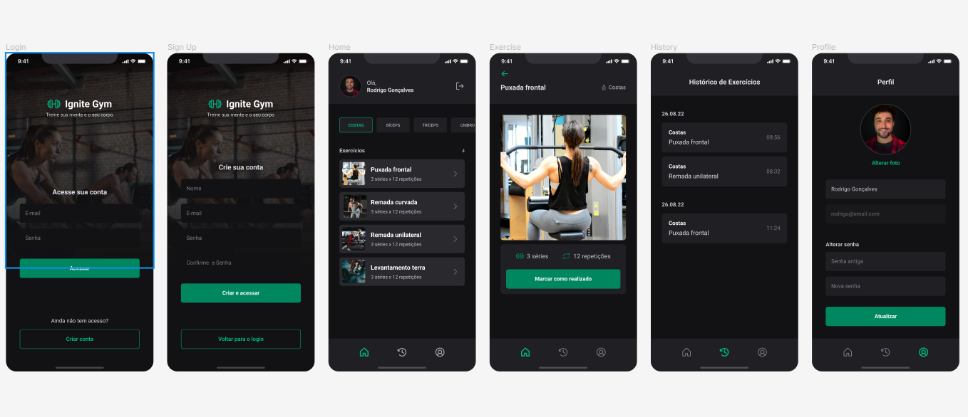 GitHub - ArthurLauxen/IgniteGym