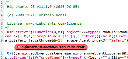 Highcharts v9.1.1 no longer renders in wkhtmltopdf · Issue #15894 · highcharts/highcharts · GitHub