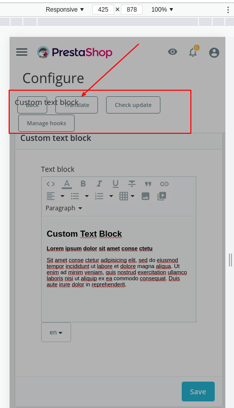 BO - Modules - Bad display of the title after resizing the screen · Issue #26618 · PrestaShop ...
