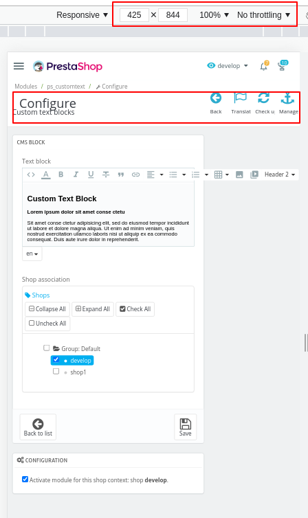 BO - Modules - Bad display of the title after resizing the screen · Issue #26618 · PrestaShop ...