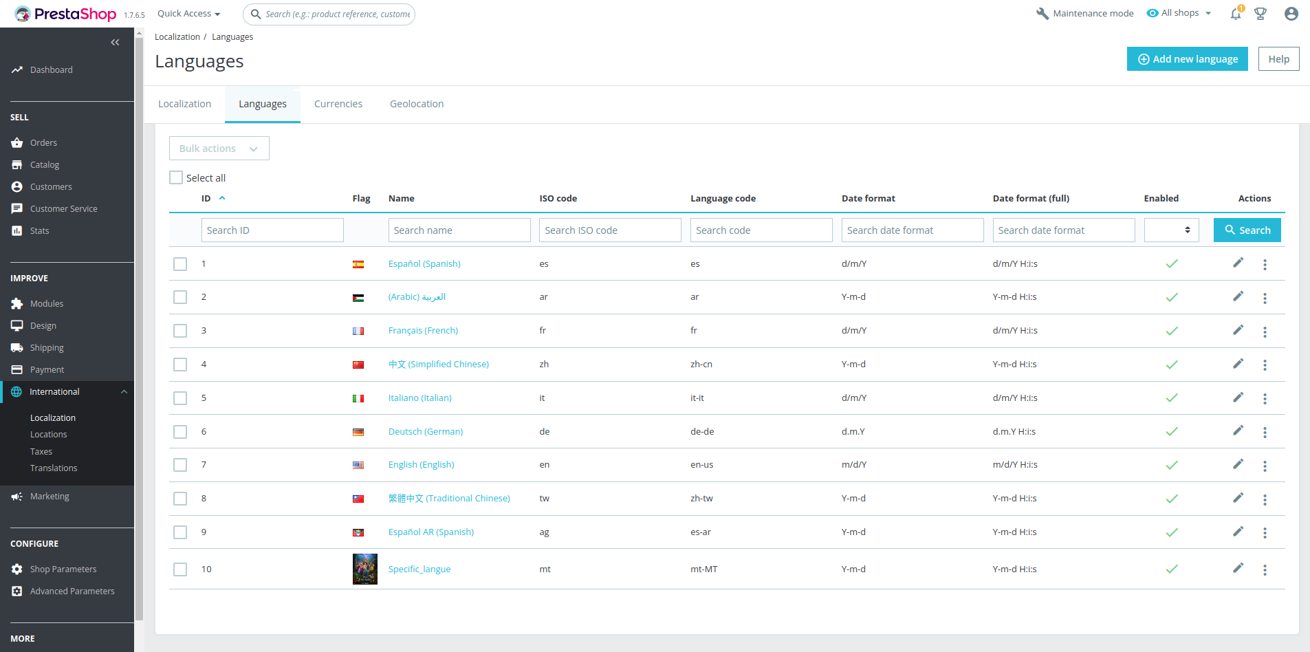 Autoupgrade- Error when upgrade if new specific language is added · Issue #28470 · PrestaShop ...
