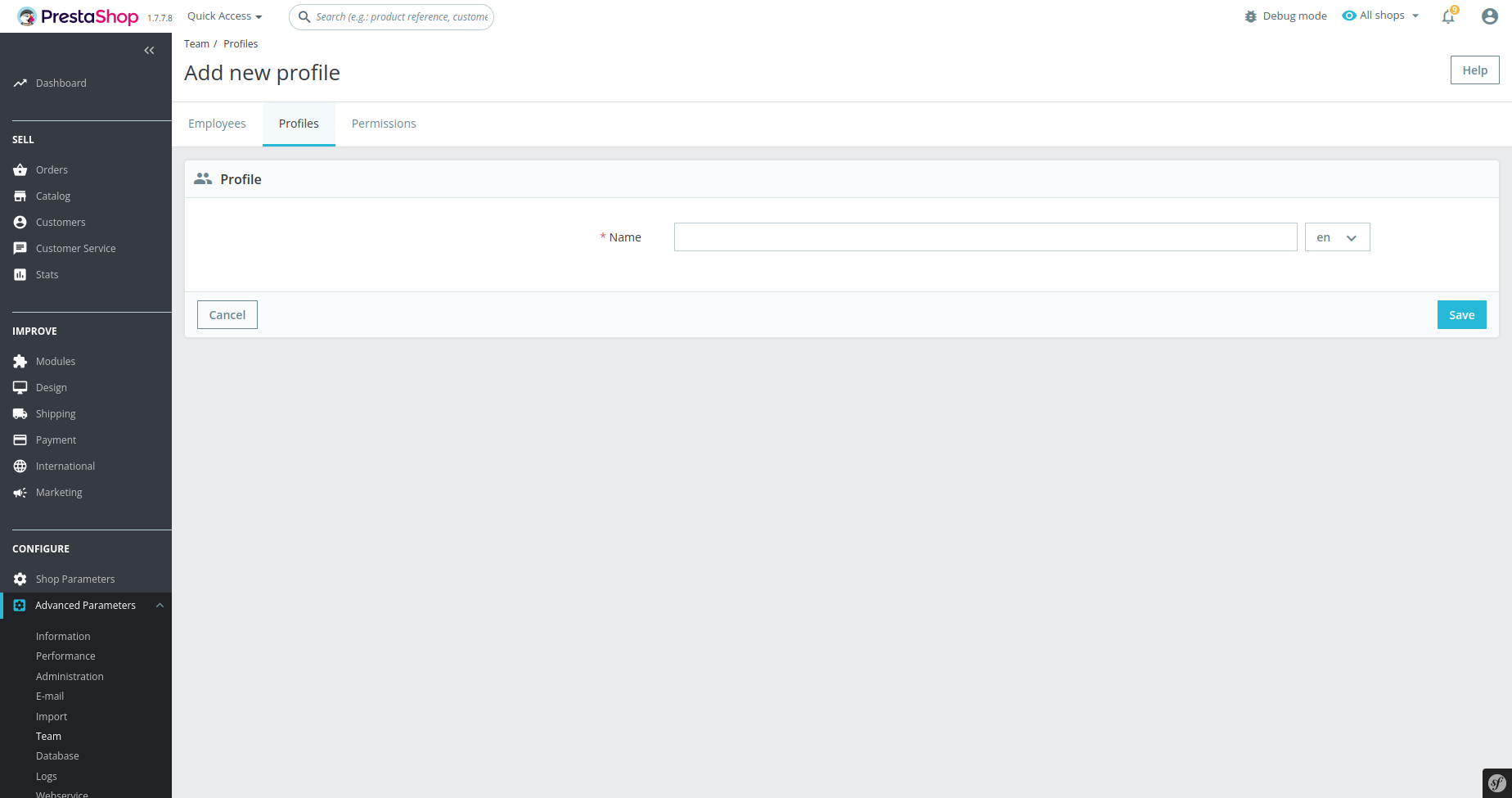 BO - Exception thrown when adding invalid avatar format in profile page · Issue #28484 ...
