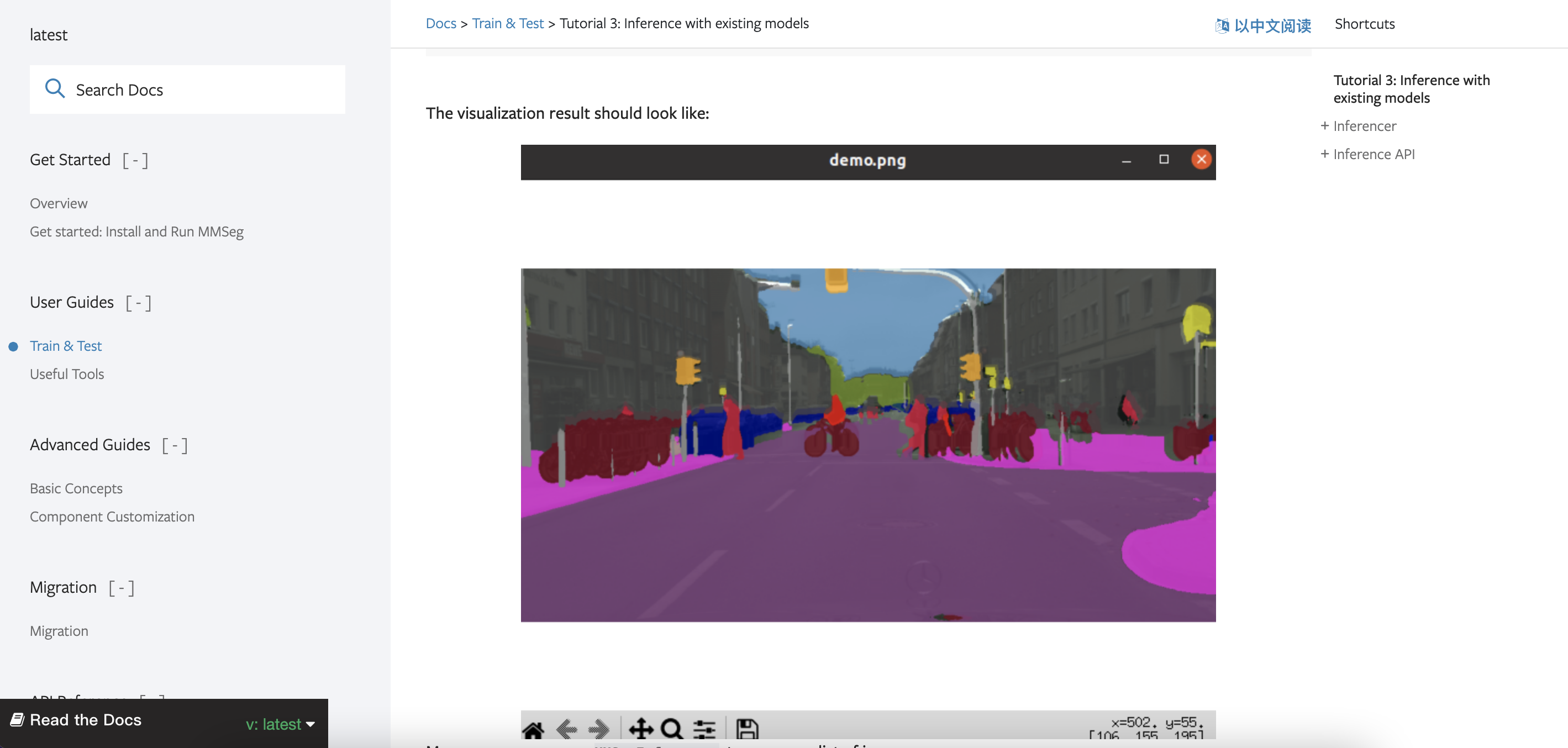 Demo segmentation output deformed · Issue #3004 · open-mmlab/mmsegmentation · GitHub