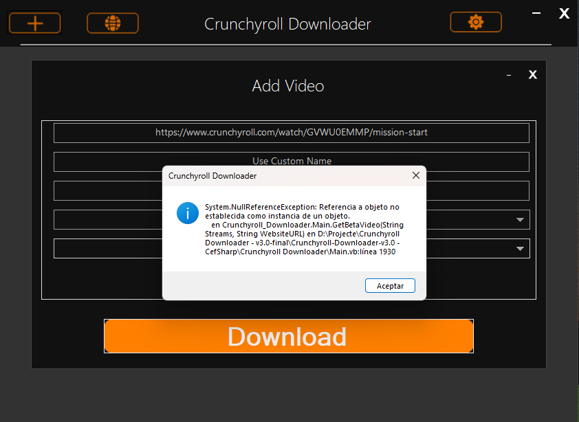 EsLa Hardsubs - Crunchyroll · Issue #644 · hama3254/Crunchyroll ...