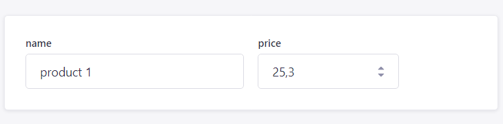 Number field with number format float - increase and decrease arrows not useable - decimal comma ...