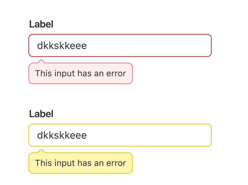 🌀 Api Add New Textinput Variants · Issue 514 · Primerreact · Github
