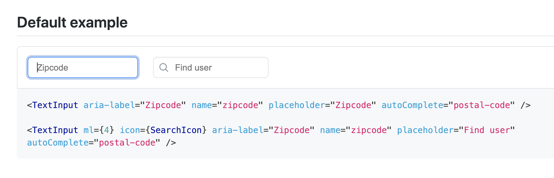 Add font-family:inherit to TextInput · Issue #890 · primer/react · GitHub