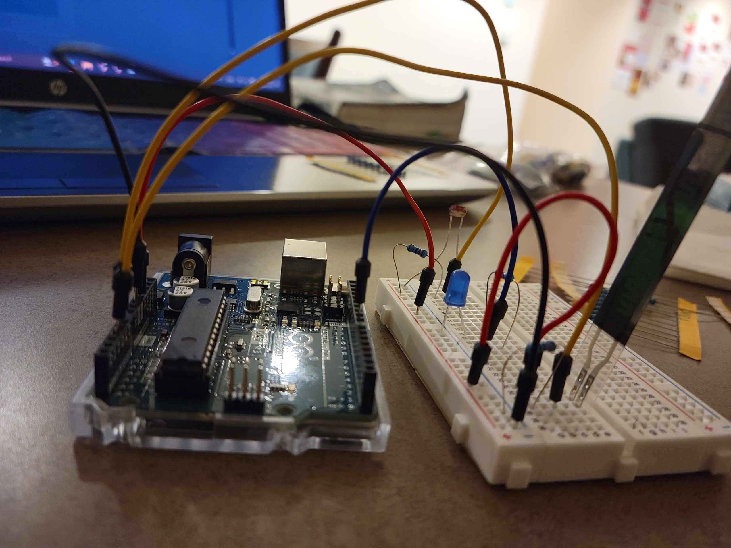 GitHub - arabaod/PhotoResistor-Flexible-Sensor