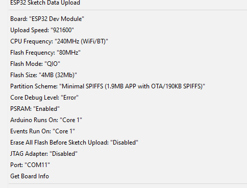 Problem with SD_MMC in 1 bit mode (working fine with Arduino IDE) · Issue #1108 · platformio ...