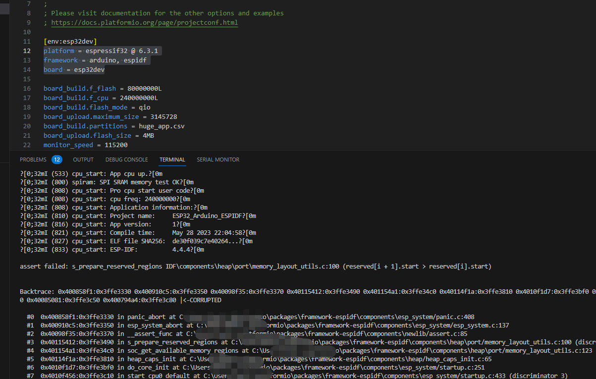 Problem with SD_MMC in 1 bit mode (working fine with Arduino IDE) · Issue #1108 · platformio ...