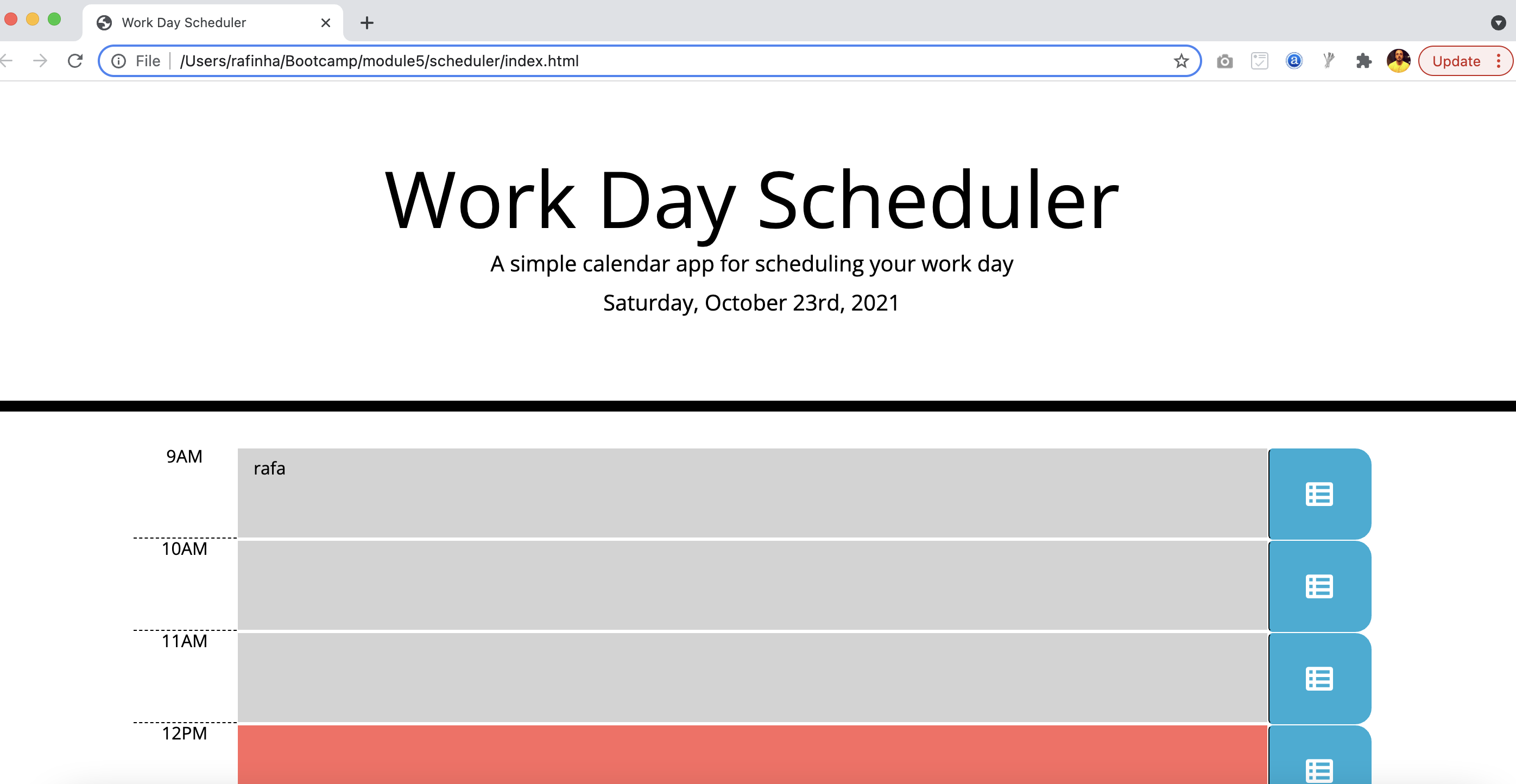 GitHub - raf203/scheduler