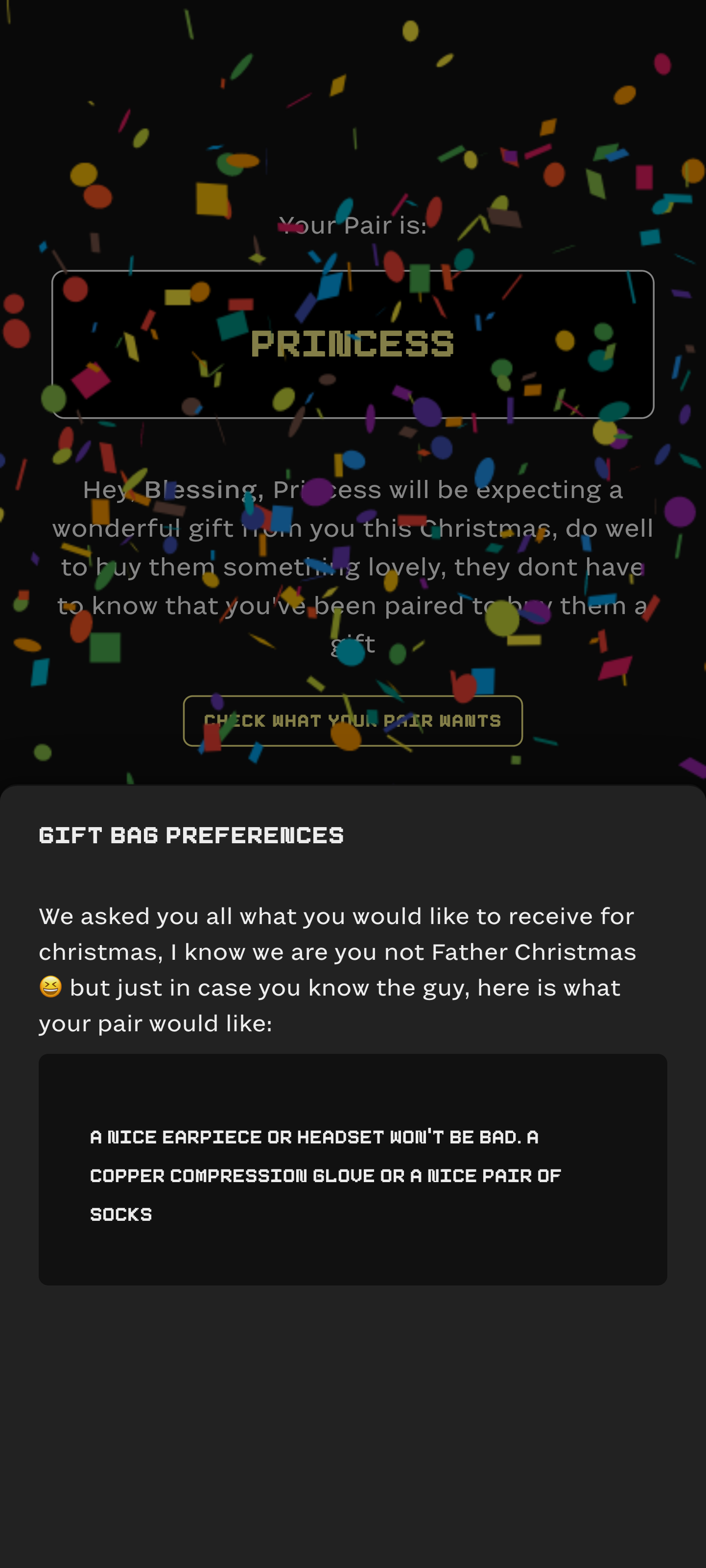 GitHub - koolamusic/lovesanta: The Secret Santa App: Anonymously pair yourself with a team-mate ...