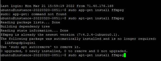 Agent DVR Ubuntu VM Server, ARM Processor, Issue: Missing libraries. · Issue #179 · ispysoftware ...