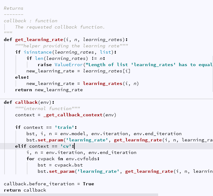 reset_learning_rate callback: 'NoneType' object has no attribute 'set_param' · Issue #2971 ...