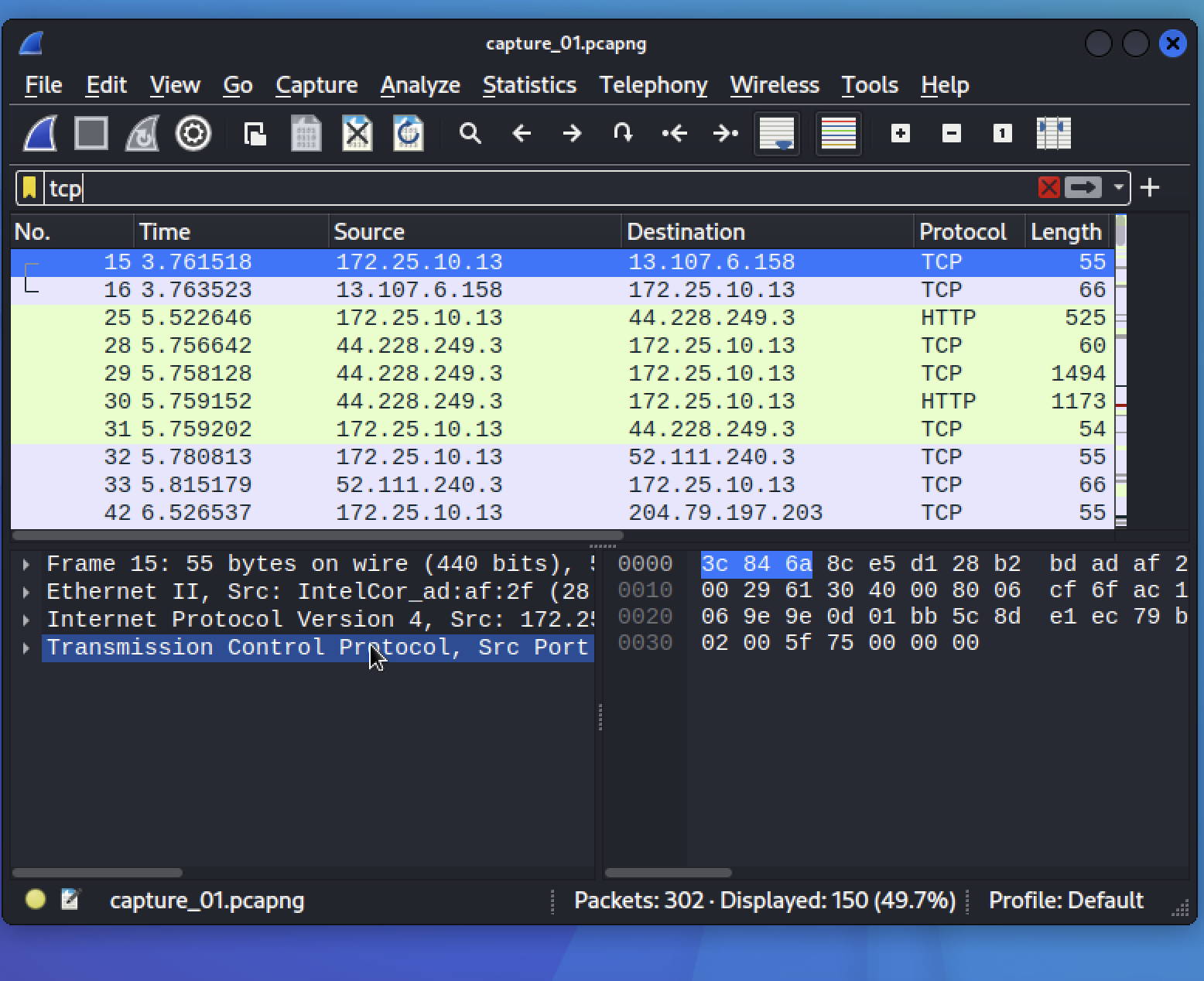 GitHub - Joshsecany/Wireshark-Packet-Analysis: For this project I'm ...