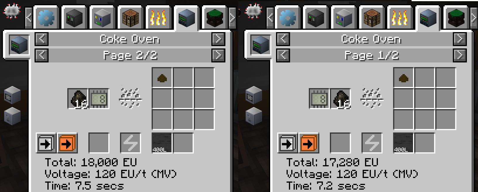 Duplicate cheaper recipe with Charcoal in the ICO · Issue #11662 · GTNewHorizons/GT-New-Horizons ...