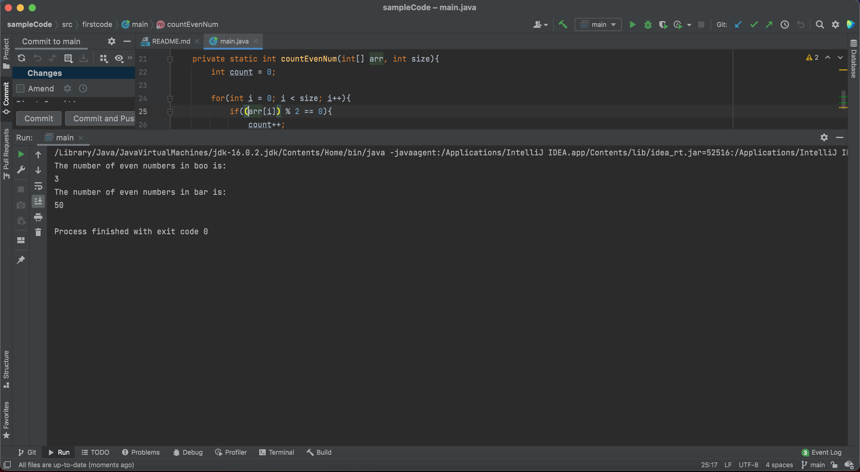 GitHub - gabi905g/sampleCode: sampleCode