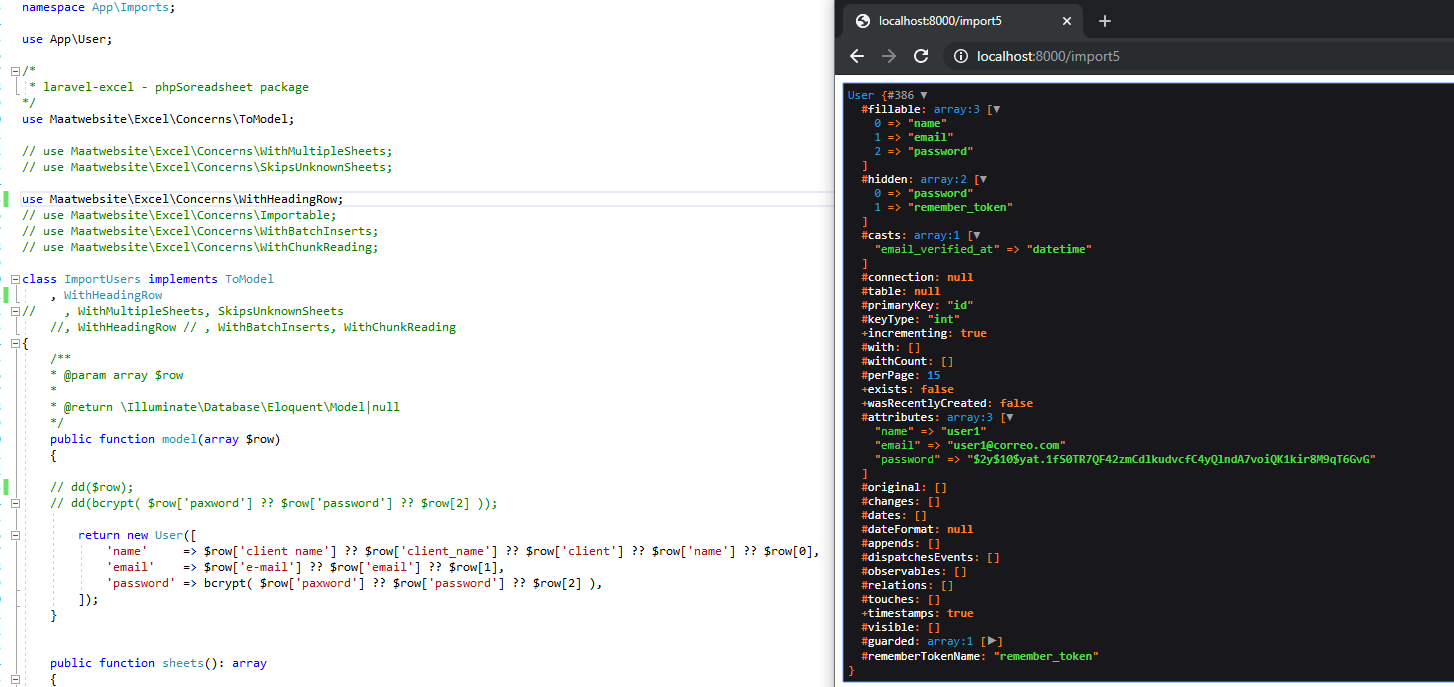Problem For Import Users · Issue 2437 · Spartnernllaravel Excel · Github