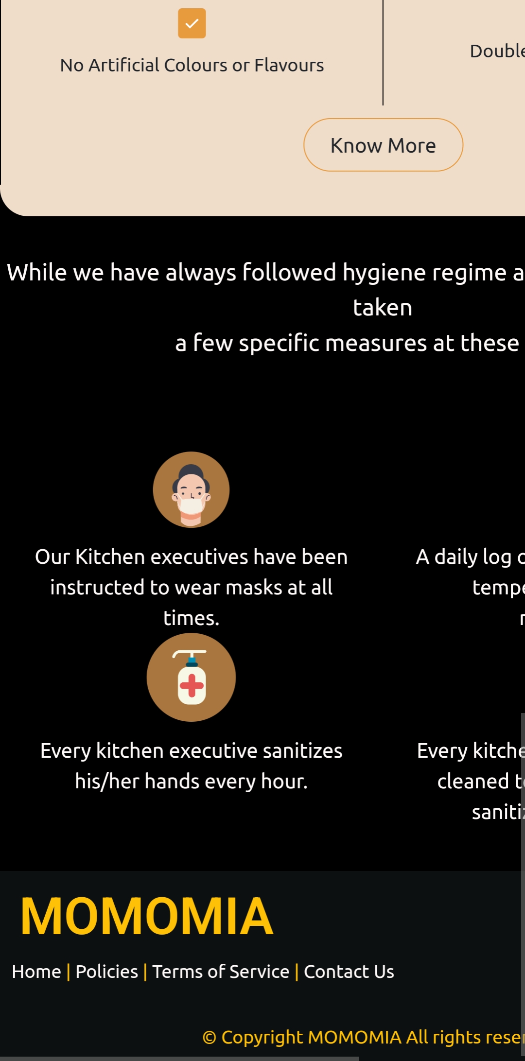 Make the page responsive for smartphone widths · Issue #154 · RIKI-05/MOMOMIA · GitHub