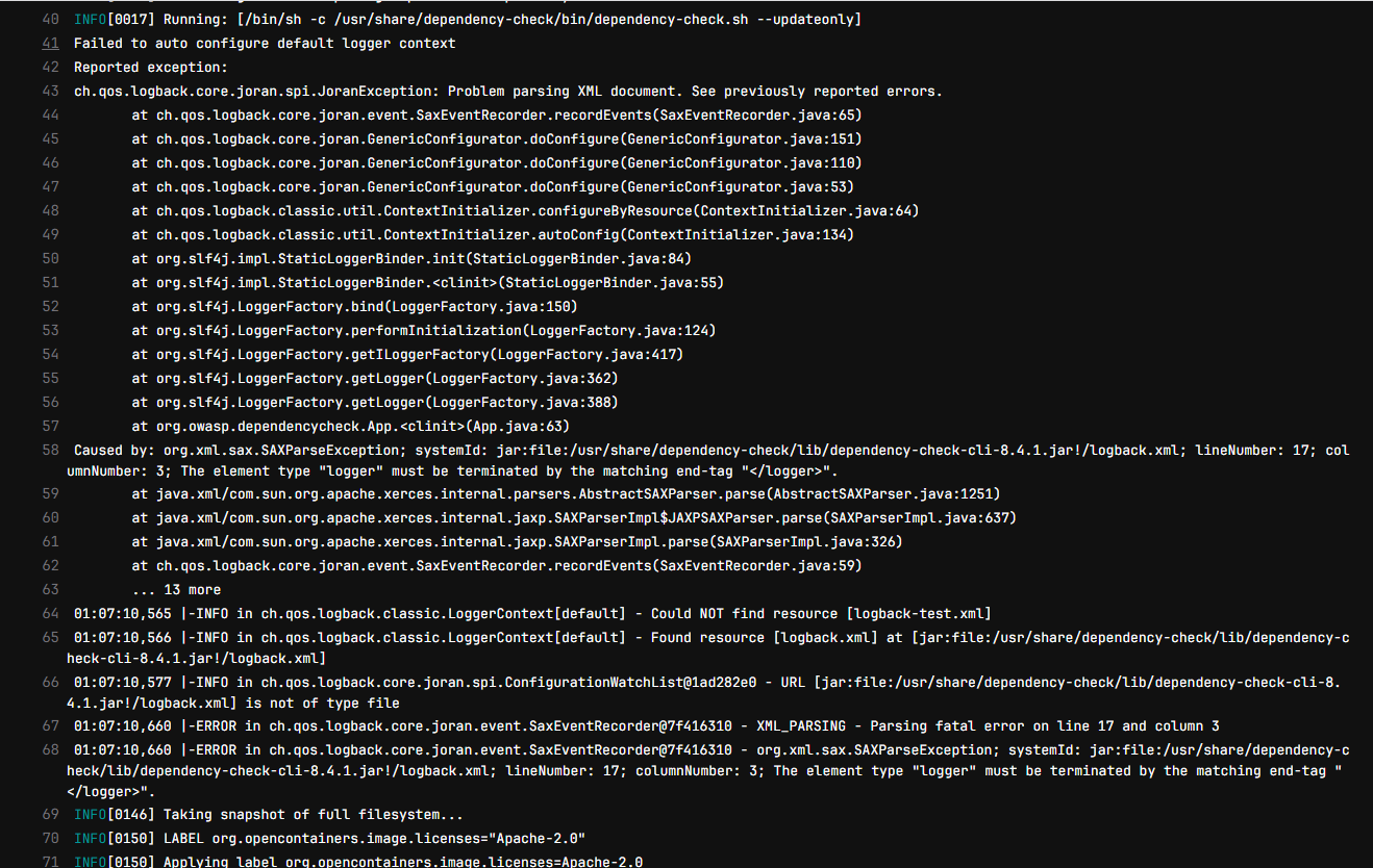 An Error Appeared After Upgrading From Version 840 To Version 841 