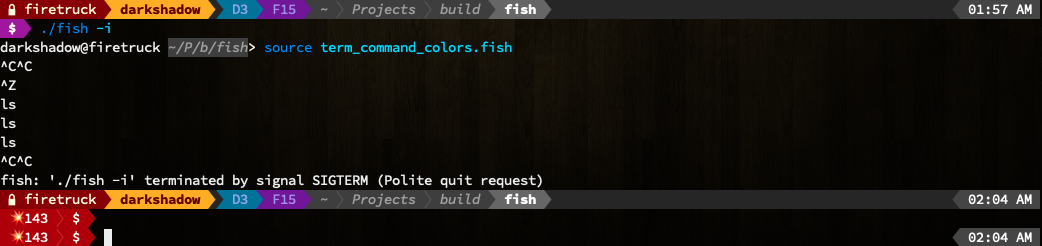 fish hangs on OpenBSD 6.6 · Issue #6503 · fish-shell/fish-shell · GitHub