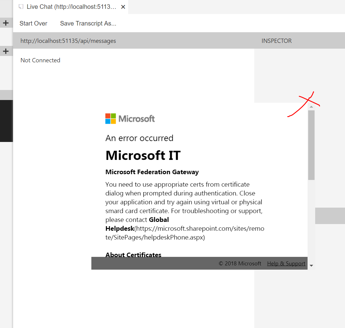 Fix Login to Azure popup window borders · Issue #799 · microsoft/BotFramework-Emulator · GitHub