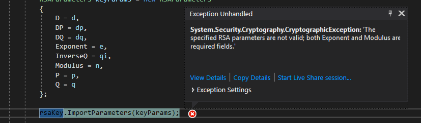 Encode Decode with JWK · Issue #128 · dvsekhvalnov/jose-jwt · GitHub