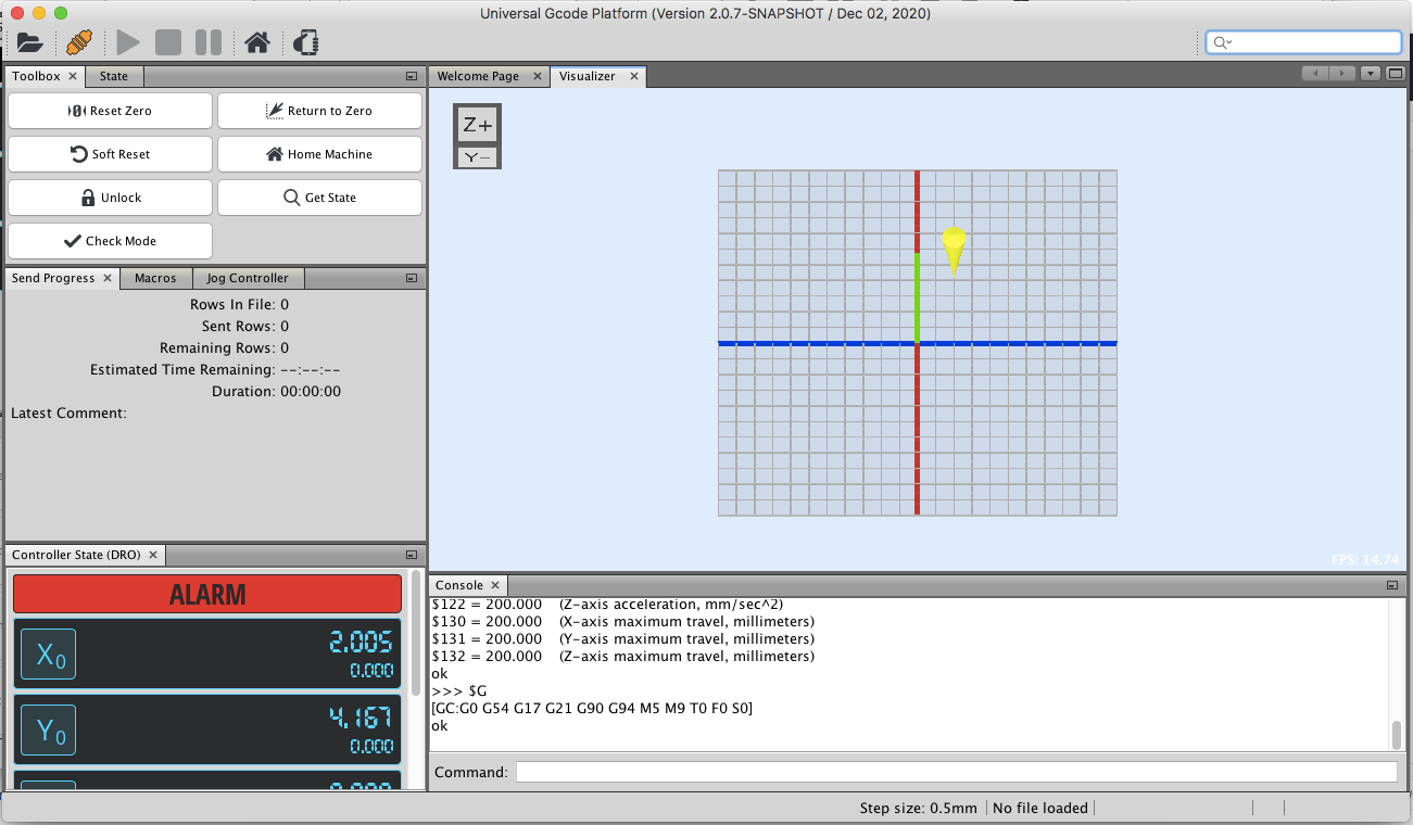 DRO usability issues · Issue #1504 · winder/Universal-G-Code-Sender ...