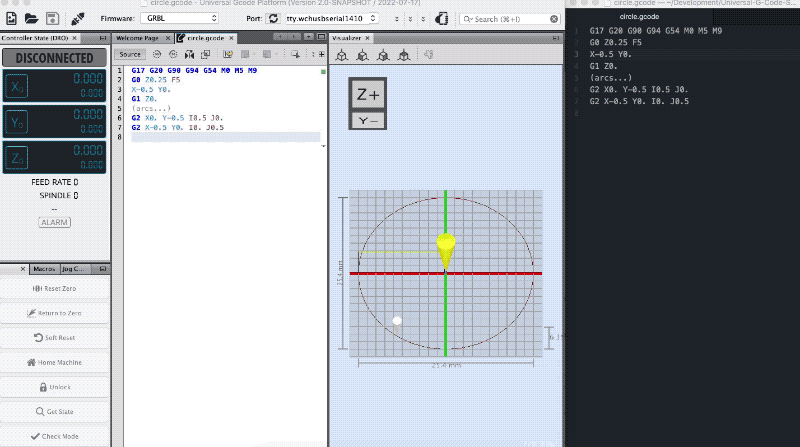 re-opening the same file doesn't actually load the new gcode · Issue ...