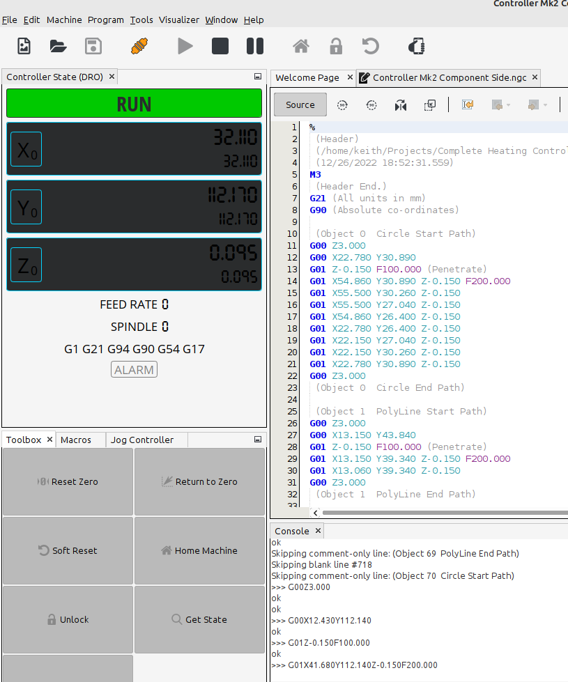 DRO texts has wrong colors in Linux Mint Cinnamon · Issue #2104 · winder/Universal-G-Code-Sender ...