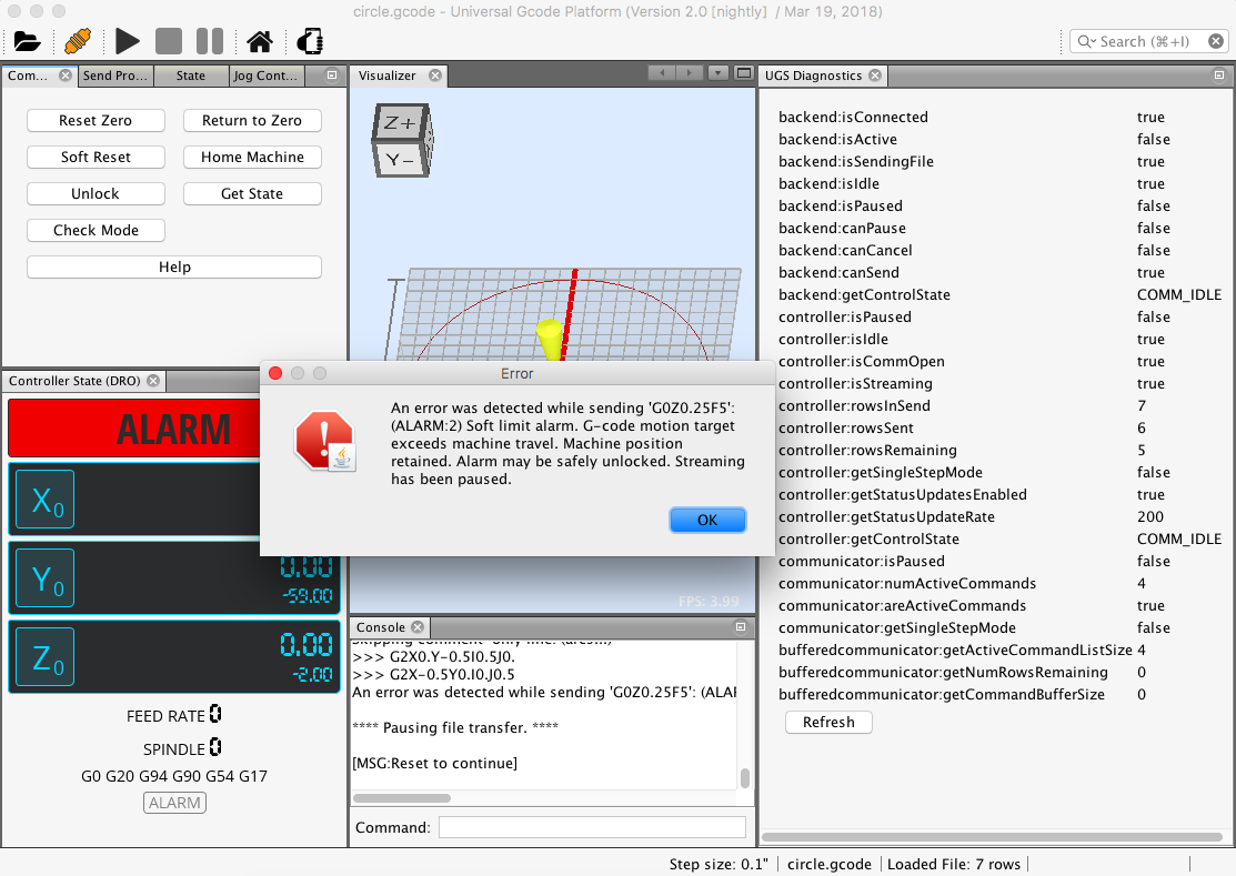 Bad state after an error is detected in $C mode · Issue #759 · winder/Universal-G-Code-Sender ...