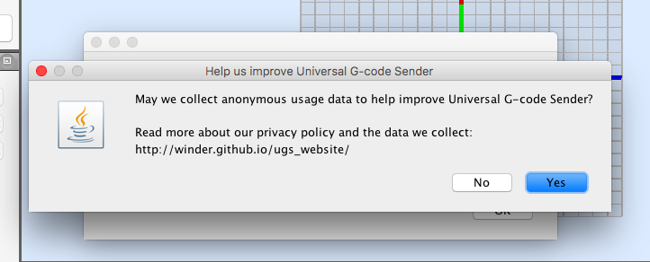 Add usage statistics · Issue #1049 · winder/Universal-G-Code-Sender · GitHub