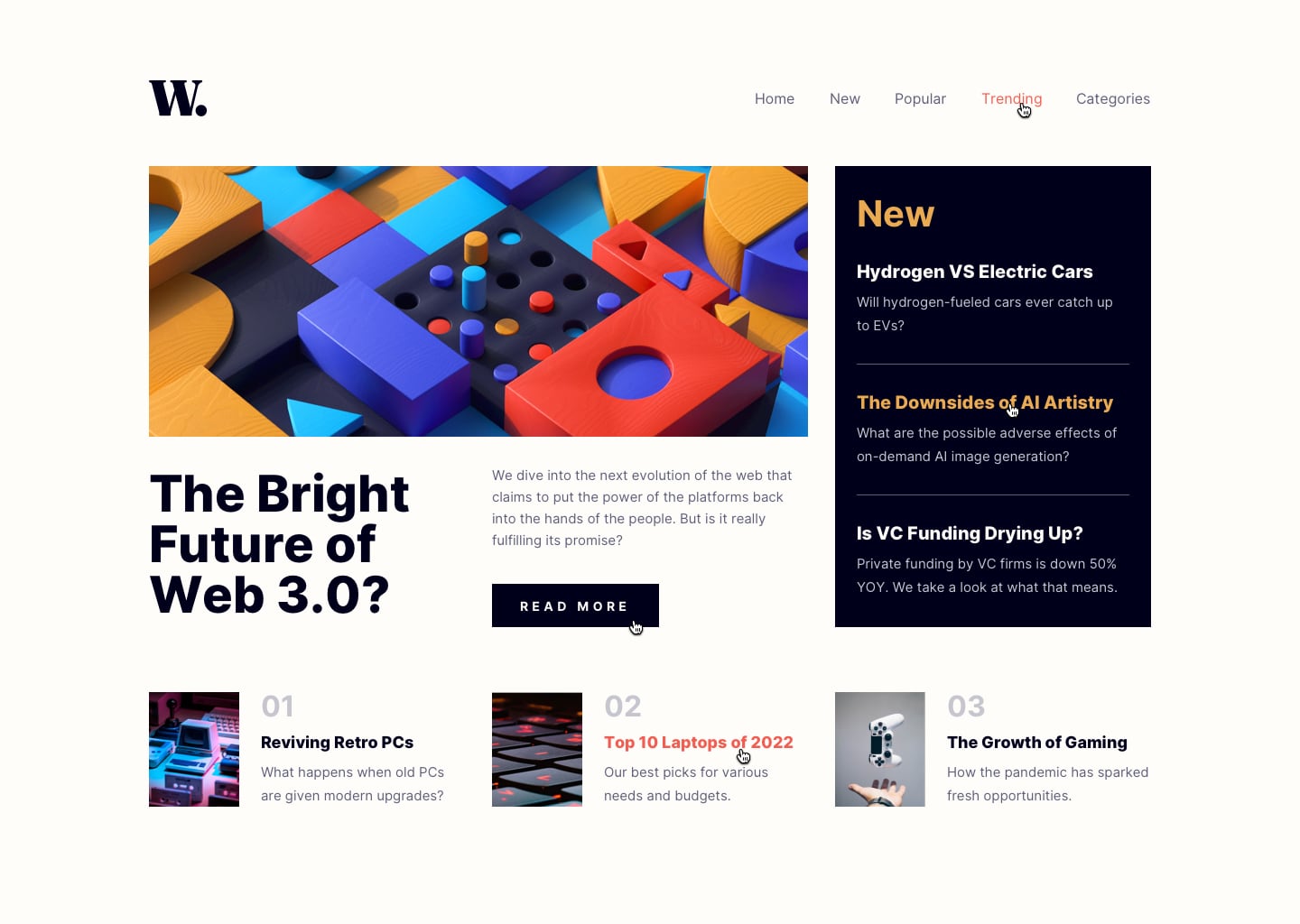 GitHub - N-dike/news-page