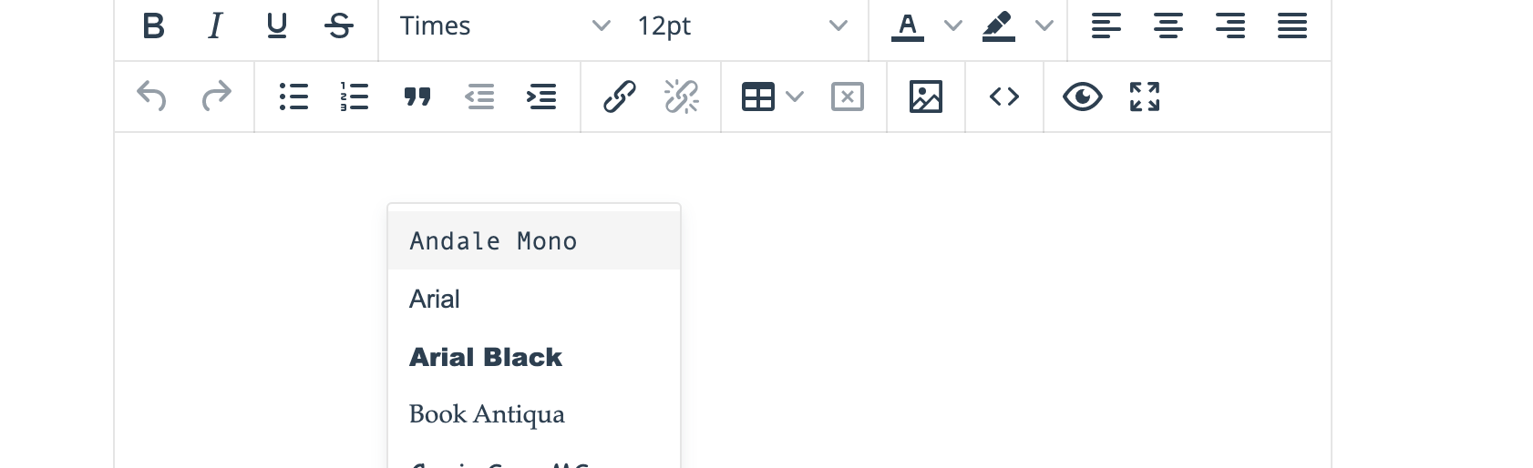 Bug 532 The Dropdown Doesnt Move With Editor When The Page Is