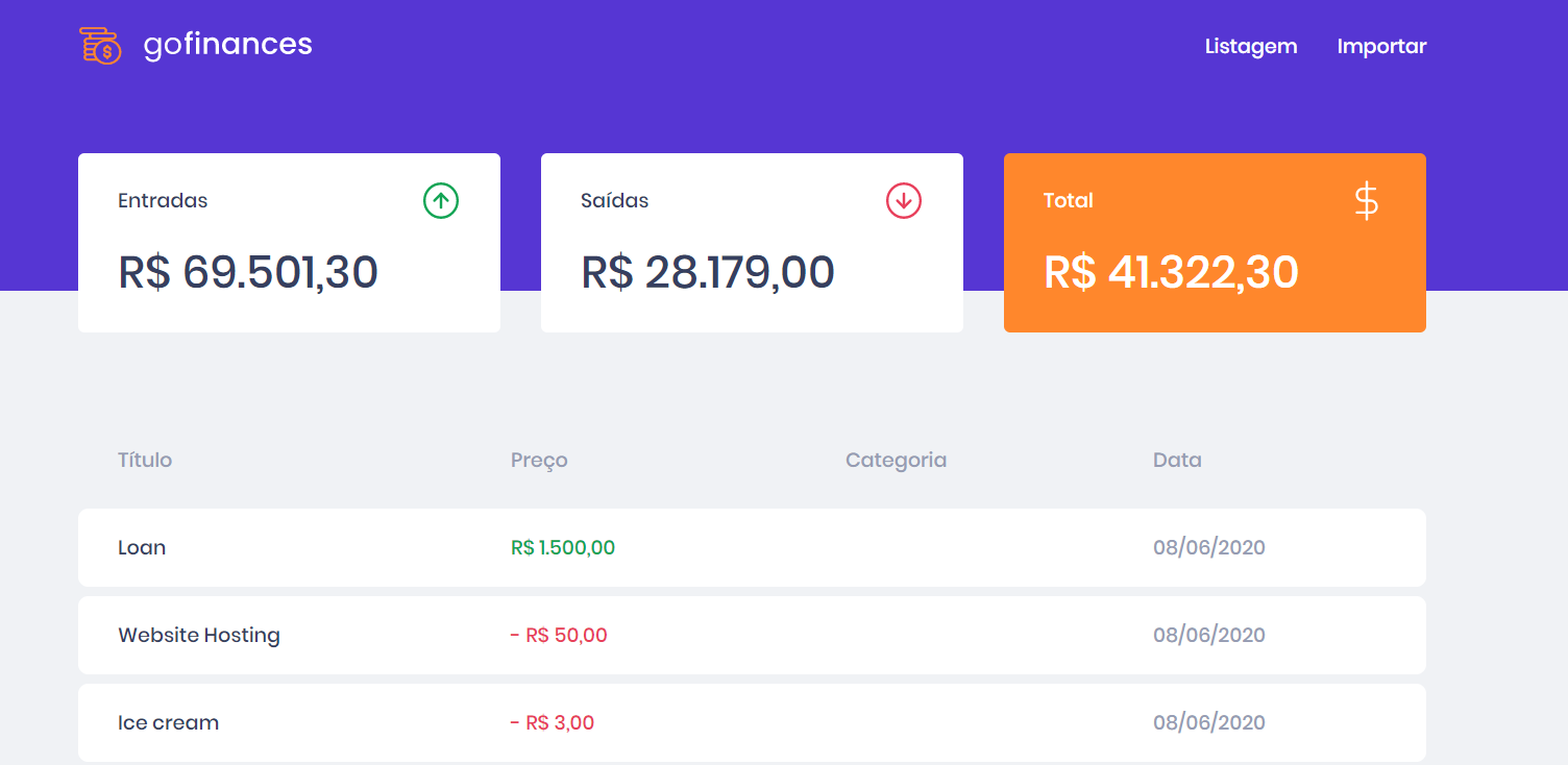 GitHub - aryelds/go-finance-app